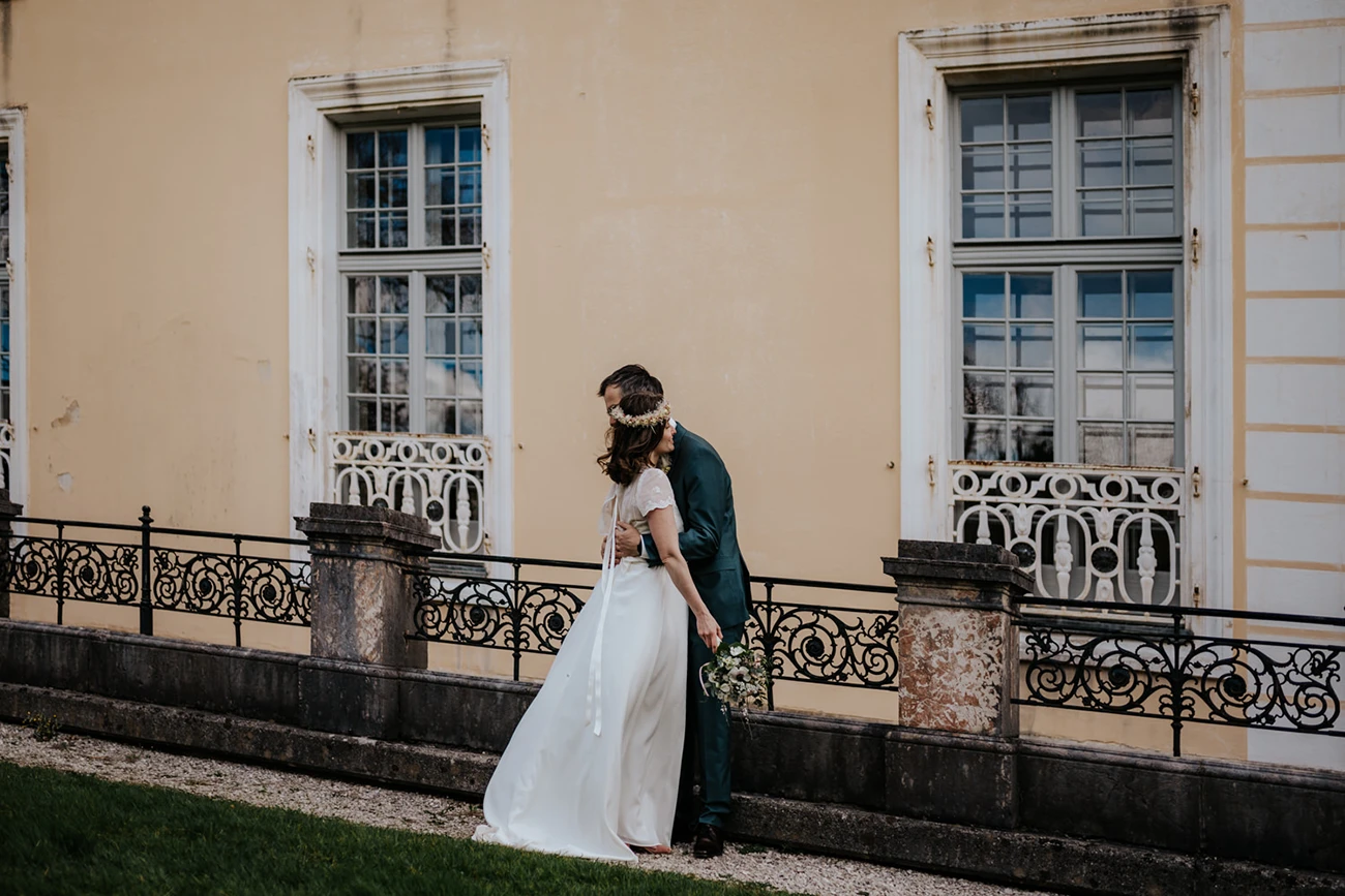 Hochzeit im Schloss Orth - Kosia Photography