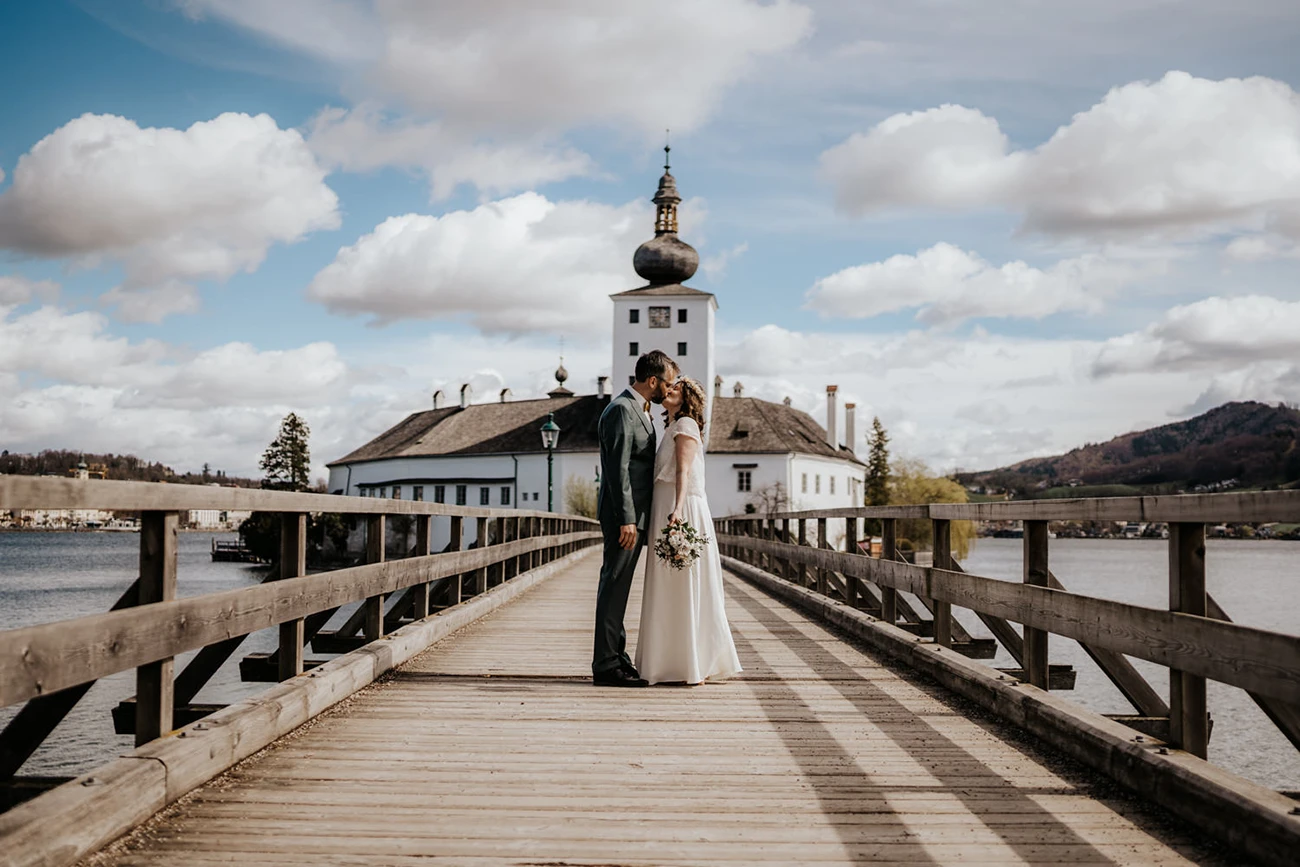 Hochzeit im Schloss Orth - Kosia Photography