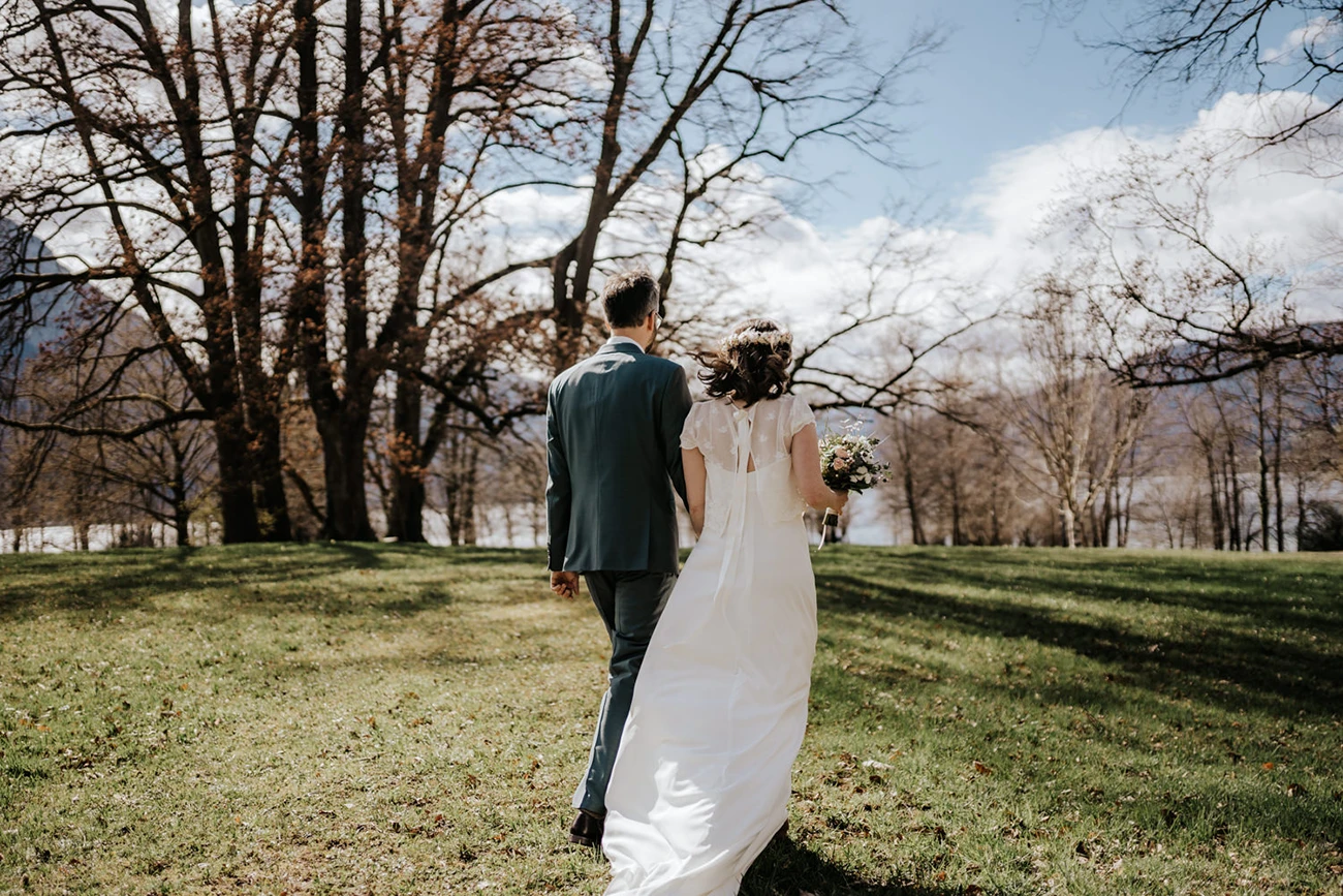 Hochzeit im Schloss Orth - Kosia Photography
