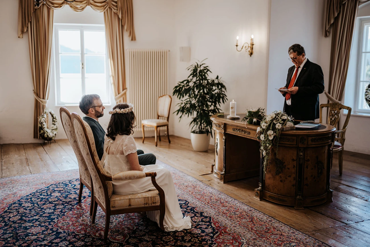 Hochzeit im Schloss Orth - Kosia Photography