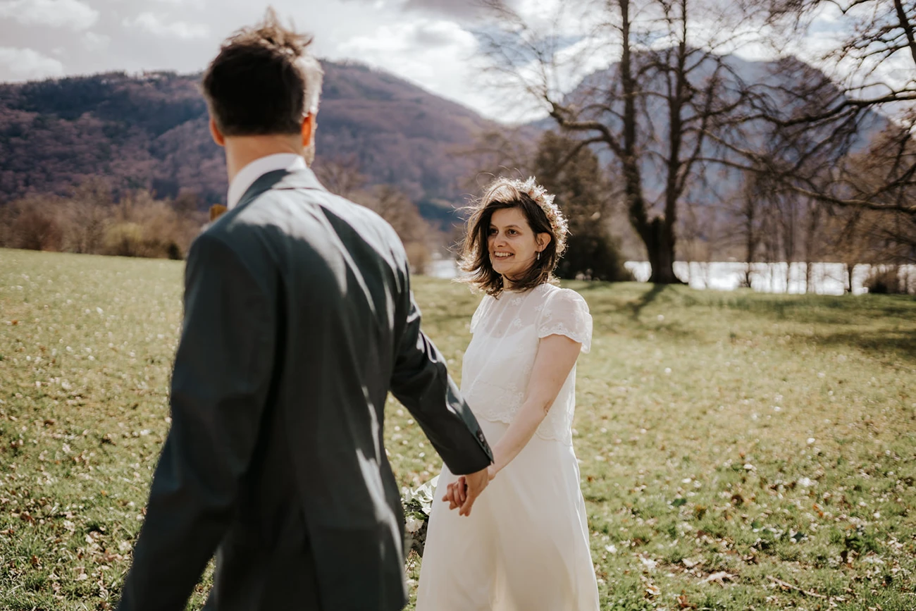 Hochzeit im Schloss Orth - Kosia Photography