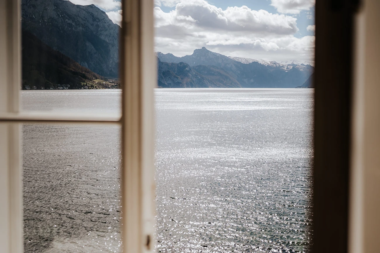 Hochzeit im Schloss Orth - Kosia Photography