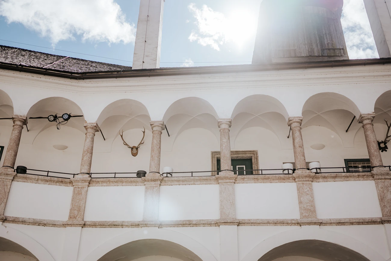 Hochzeit im Schloss Orth - Kosia Photography