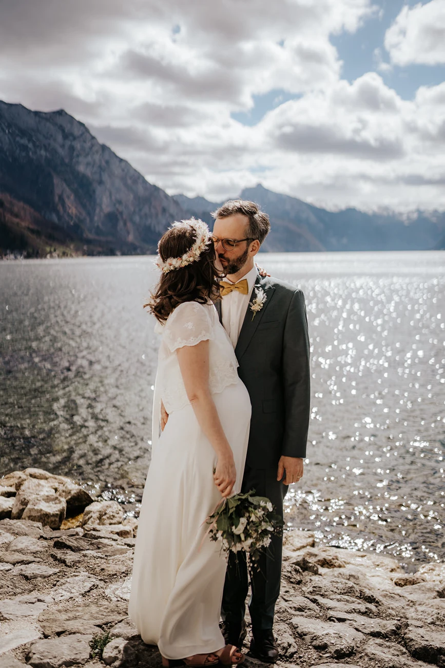 Hochzeit im Schloss Orth - Kosia Photography