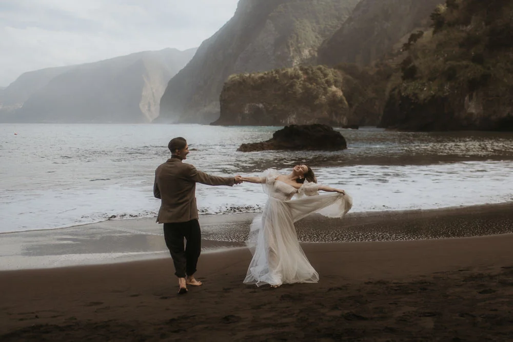 Wedding Madeira: Elopement for nature lovers - Kosia Photography