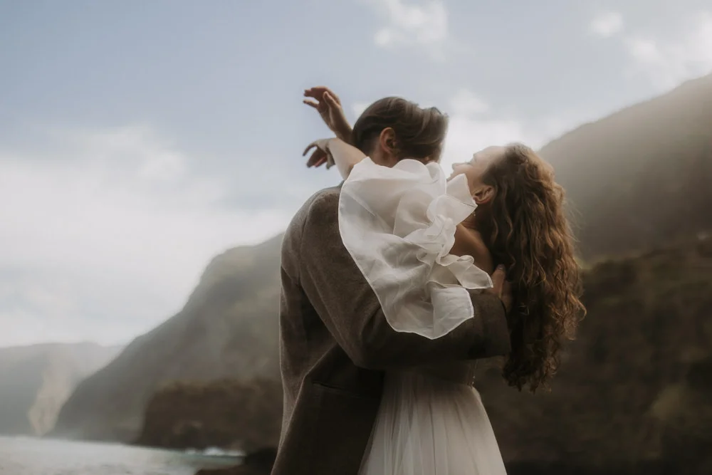 Wedding Madeira: Elopement for nature lovers - Kosia Photography