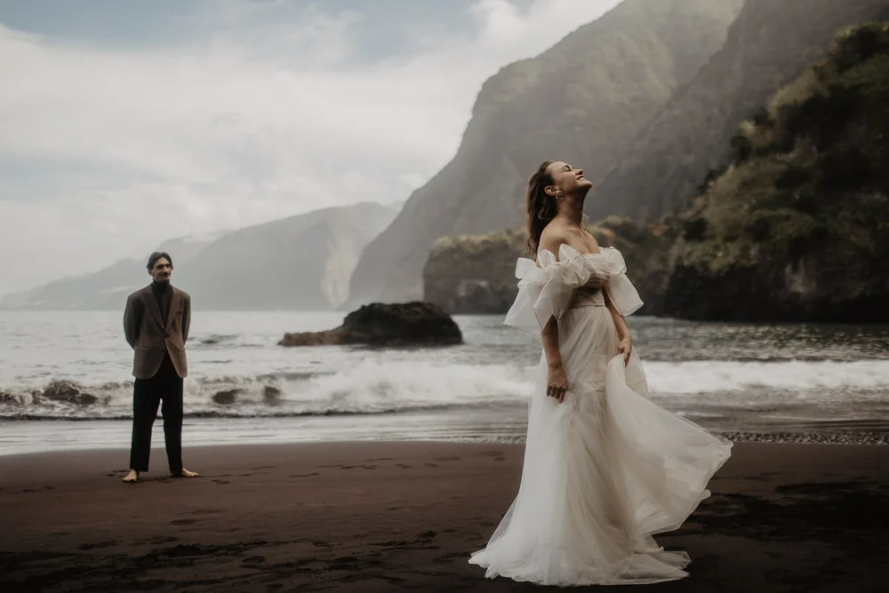 Wedding Madeira: Elopement for nature lovers - Kosia Photography