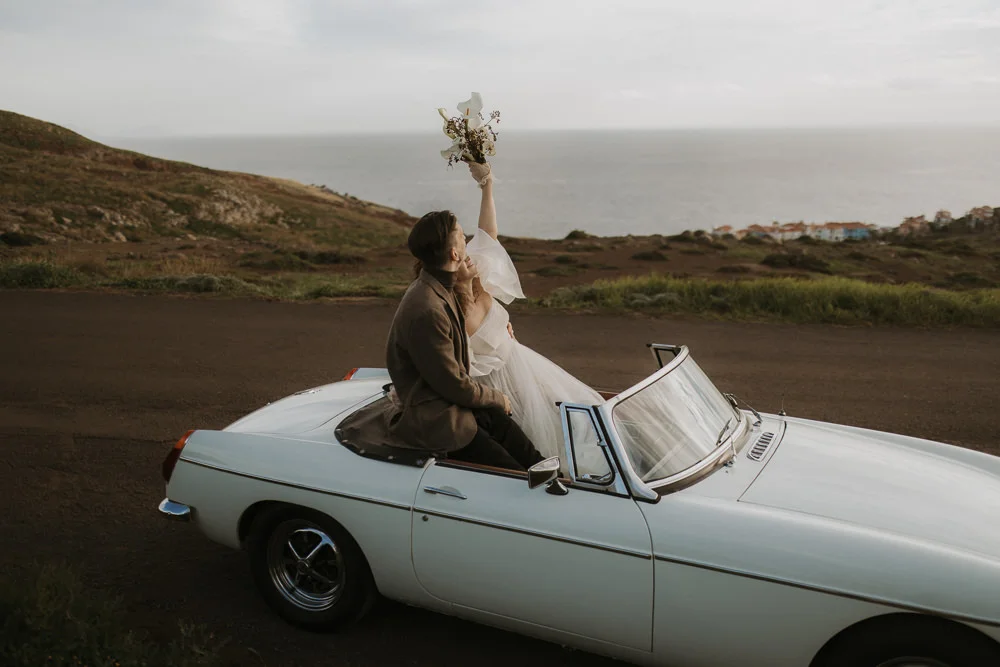 Wedding Madeira: Elopement for nature lovers - Kosia Photography